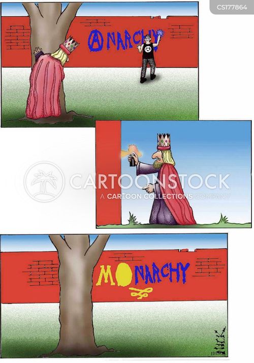 Anarchy Cartoons and Comics - funny pictures from CartoonStock