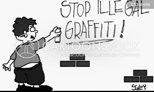 Break The Rules Cartoons and Comics - funny pictures from CartoonStock