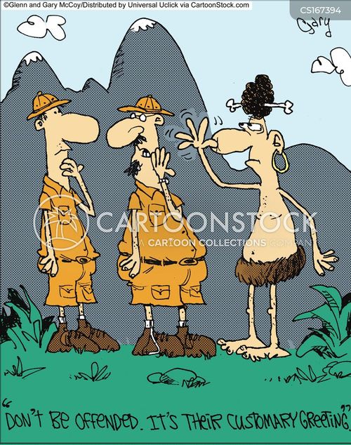 Greet Cartoons and Comics - funny pictures from CartoonStock