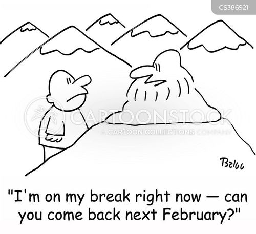 Break Cartoons and Comics - funny pictures from CartoonStock