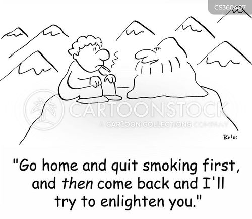 Enlighten Cartoons and Comics - funny pictures from CartoonStock