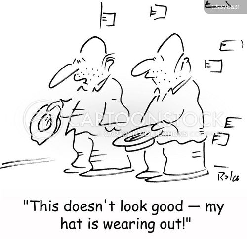 Ready At The Drop Of A Hat Cartoons and Comics - funny pictures from ...