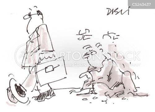 Mistreated Cartoons and Comics - funny pictures from CartoonStock