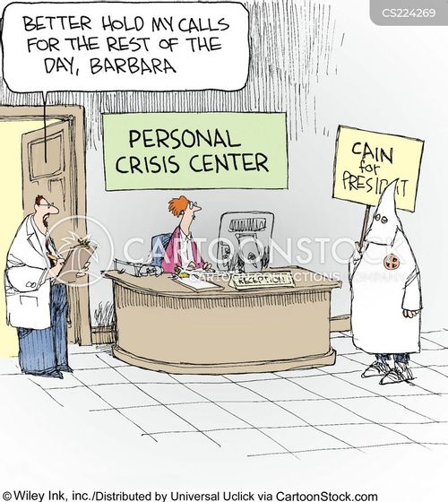 Personal Crisis Cartoons and Comics - funny pictures from CartoonStock