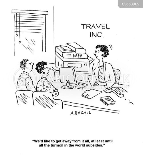 Turmoil Cartoons and Comics - funny pictures from CartoonStock