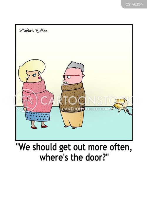 Shut-in Cartoons and Comics - funny pictures from CartoonStock