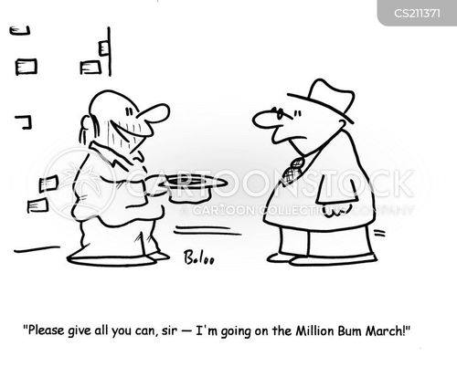 Million March Cartoons and Comics - funny pictures from CartoonStock