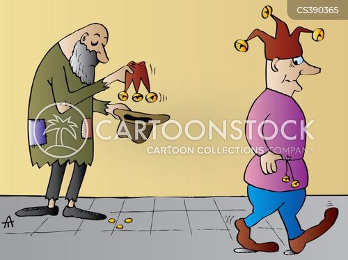 Economic Jester Cartoons and Comics - funny pictures from CartoonStock