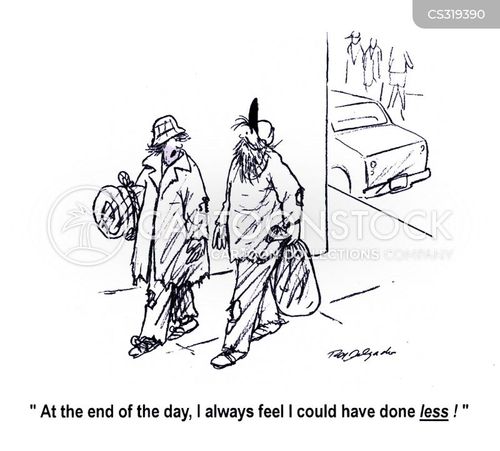 Least Cartoons and Comics - funny pictures from CartoonStock