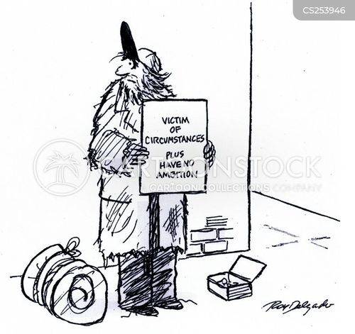 Victimise Cartoons and Comics - funny pictures from CartoonStock