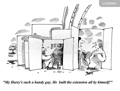 Building Project Cartoons and Comics - funny pictures from CartoonStock