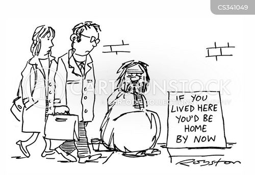 Big Issue Cartoons and Comics - funny pictures from CartoonStock