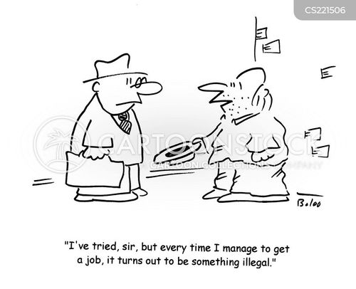 Get A Job Cartoons and Comics - funny pictures from CartoonStock