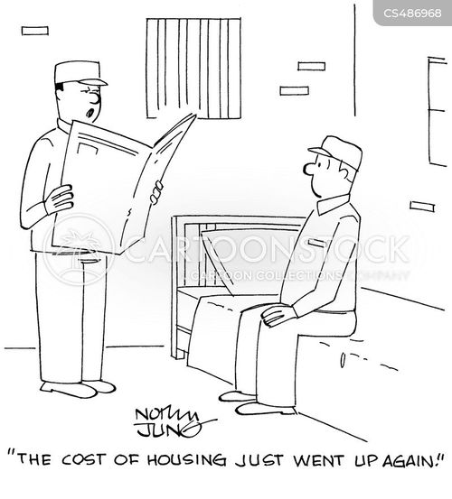 Housing Cost Cartoons and Comics - funny pictures from CartoonStock