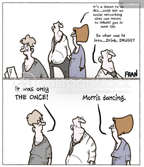 Morris Dancers Cartoons and Comics - funny pictures from CartoonStock