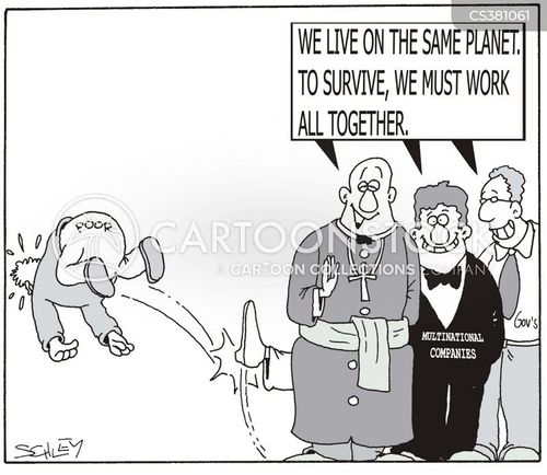 Earth Summit Cartoons and Comics - funny pictures from CartoonStock