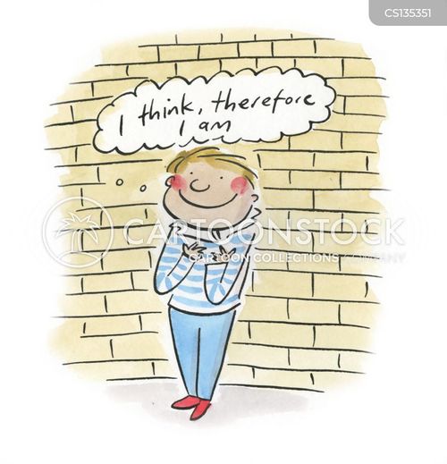 Great Thinker Cartoons and Comics - funny pictures from CartoonStock