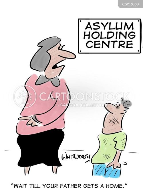 Asylum Seeking Cartoons and Comics - funny pictures from CartoonStock