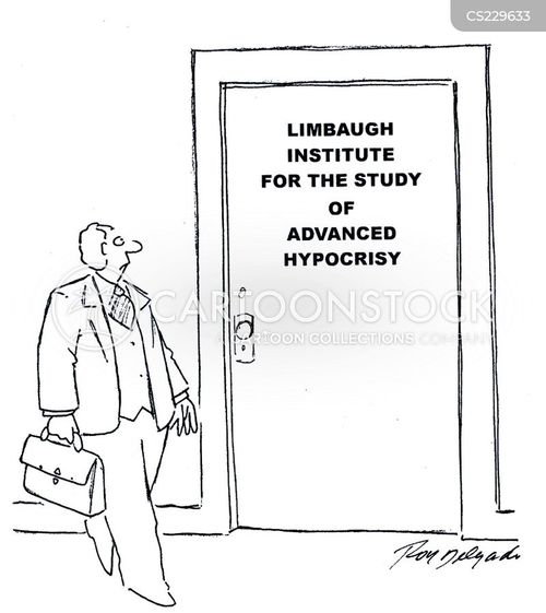 Hypocrisies Cartoons and Comics - funny pictures from CartoonStock
