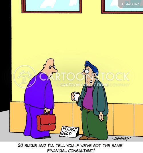 Investment Consultant Cartoons and Comics - funny pictures from ...