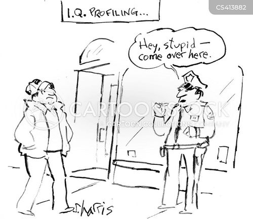 Profiling Cartoons and Comics - funny pictures from CartoonStock