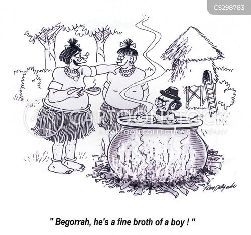 Broth Cartoons and Comics - funny pictures from CartoonStock