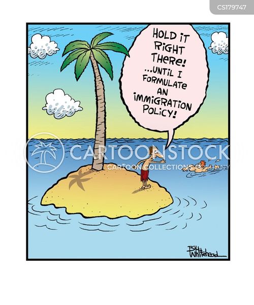 Migration Cartoons and Comics - funny pictures from CartoonStock