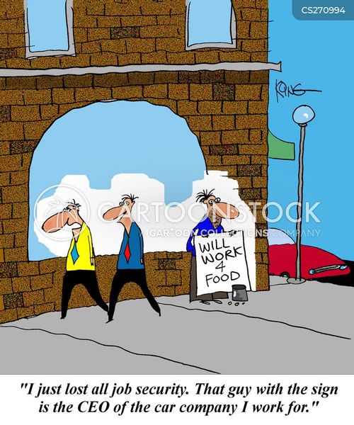 Great First Jobs Cartoons and Comics - funny pictures from CartoonStock
