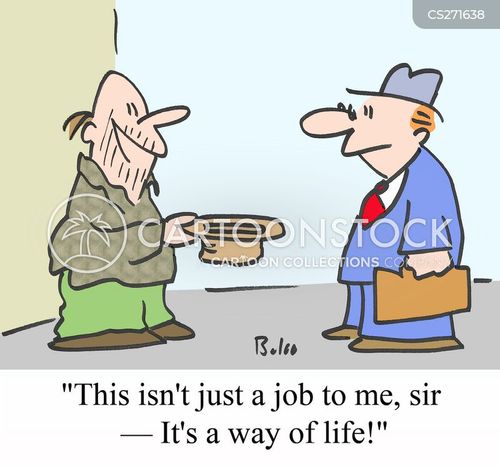 Way Of Life Cartoons and Comics - funny pictures from CartoonStock