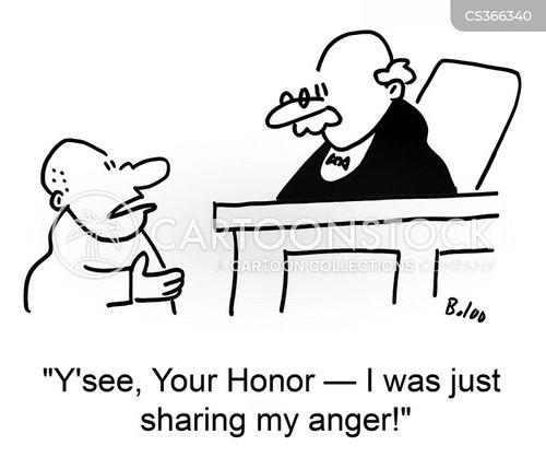 Plead Insanity Cartoons and Comics - funny pictures from CartoonStock