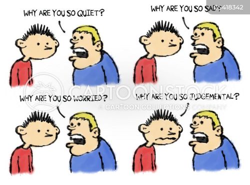 Judgmental Cartoons and Comics - funny pictures from CartoonStock
