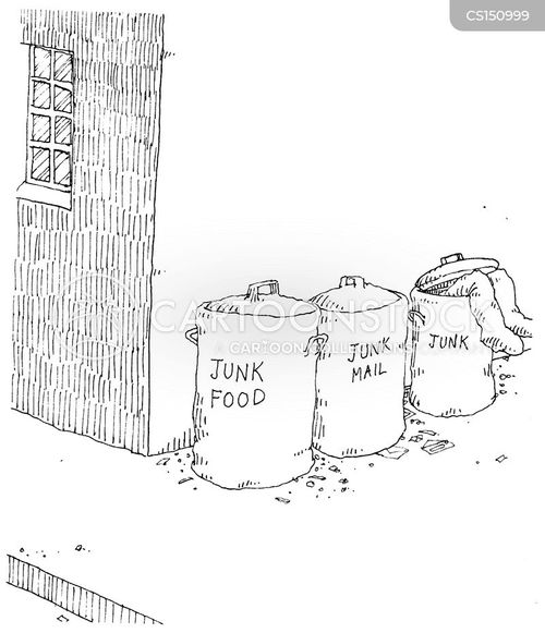 Junk Food Cartoons and Comics - funny pictures from CartoonStock
