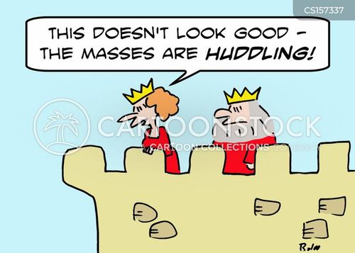 Huddle Cartoons and Comics - funny pictures from CartoonStock