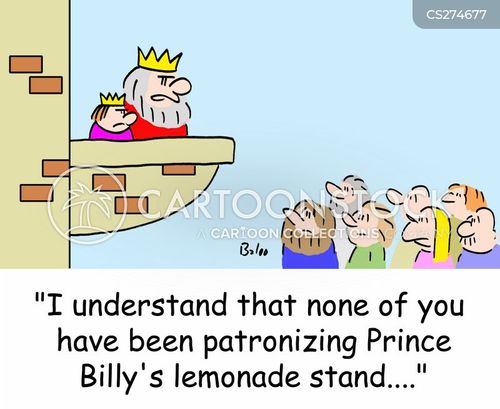 Patronizing Cartoons and Comics - funny pictures from CartoonStock