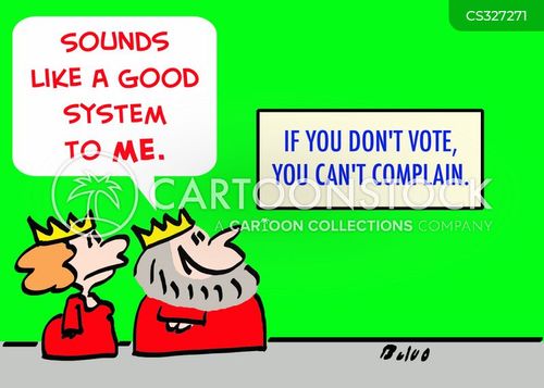 Political System Cartoons and Comics - funny pictures from CartoonStock