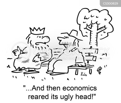 Economic Forces Cartoons and Comics - funny pictures from CartoonStock