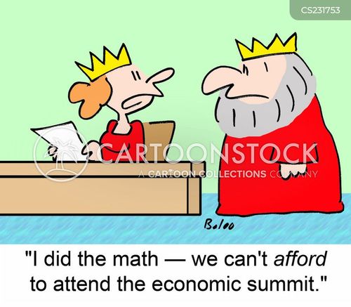 Economic Summit Cartoons and Comics - funny pictures from CartoonStock