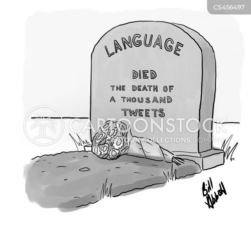 Shorthand Language Cartoons and Comics - funny pictures from CartoonStock