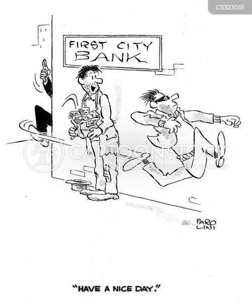 Smash And Grab Cartoons and Comics - funny pictures from CartoonStock