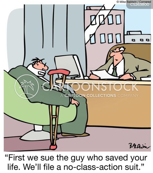 Legal Threat Cartoons and Comics - funny pictures from CartoonStock