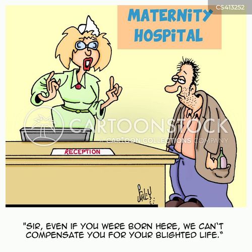 Maternity Hospital Cartoons and Comics - funny pictures from CartoonStock