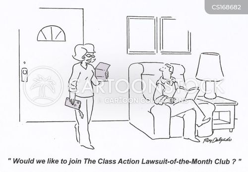 Class Action Cartoons and Comics - funny pictures from CartoonStock