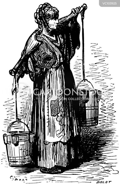 Slum Living Cartoons and Comics - funny pictures from CartoonStock