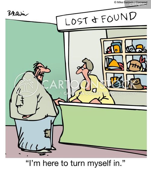 Lost Souls Cartoons and Comics - funny pictures from CartoonStock