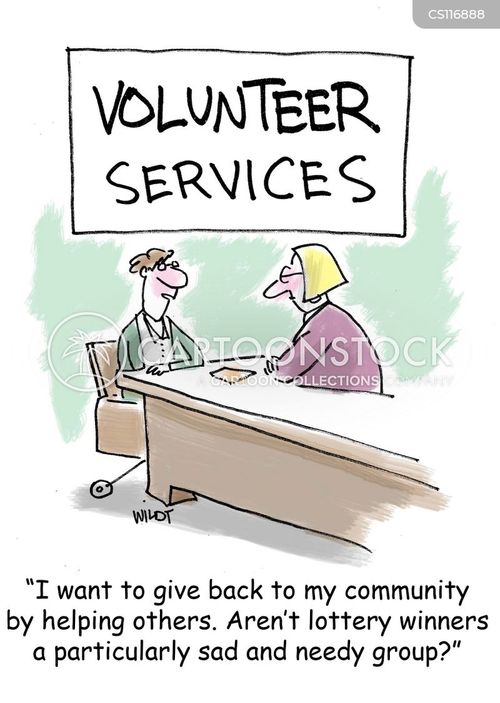 Helping Others Cartoons and Comics - funny pictures from CartoonStock