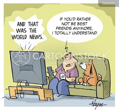 World News Cartoons and Comics - funny pictures from CartoonStock