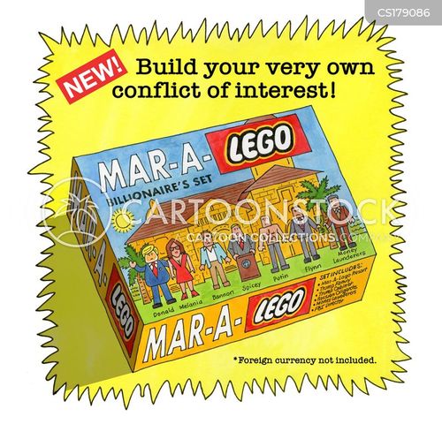 Mar-a-lago Cartoons and Comics - funny pictures from CartoonStock