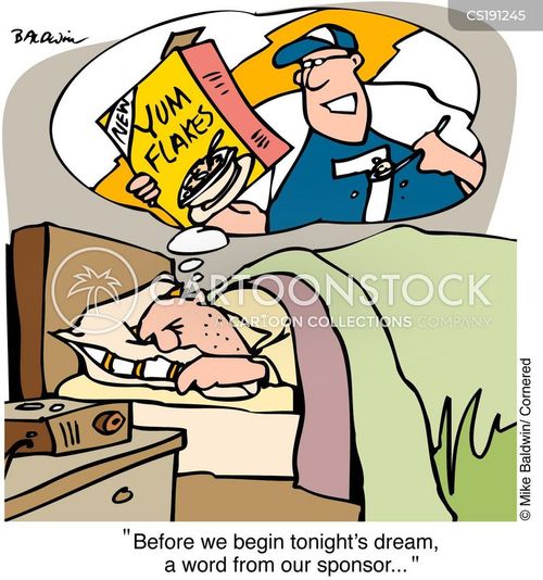 Advertisment Cartoons and Comics - funny pictures from CartoonStock