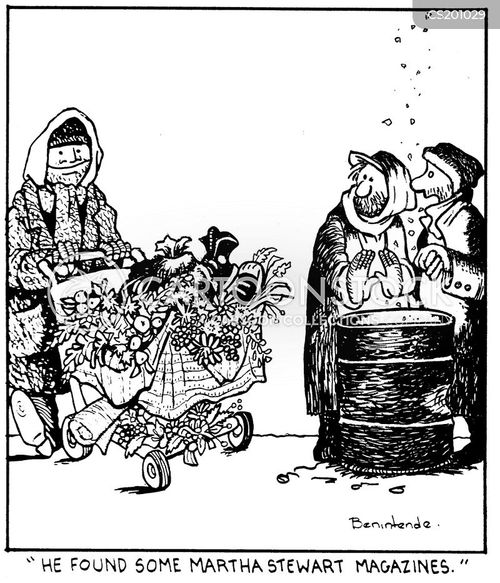 Martha Stewart Cartoons and Comics - funny pictures from CartoonStock