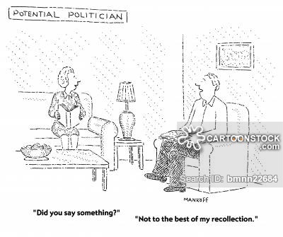 Bad Memory Cartoons and Comics - funny pictures from CartoonStock